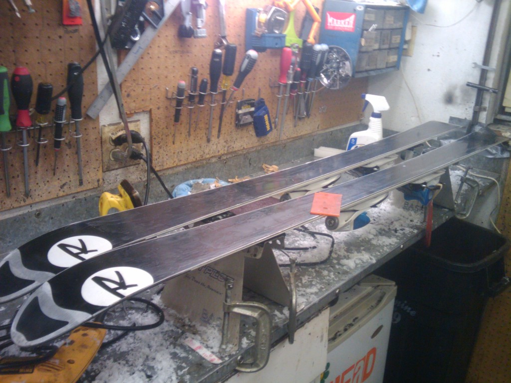 Ski and Snowboard Tuning, Repairs, and Binding Mounts – Crystal Ski ...